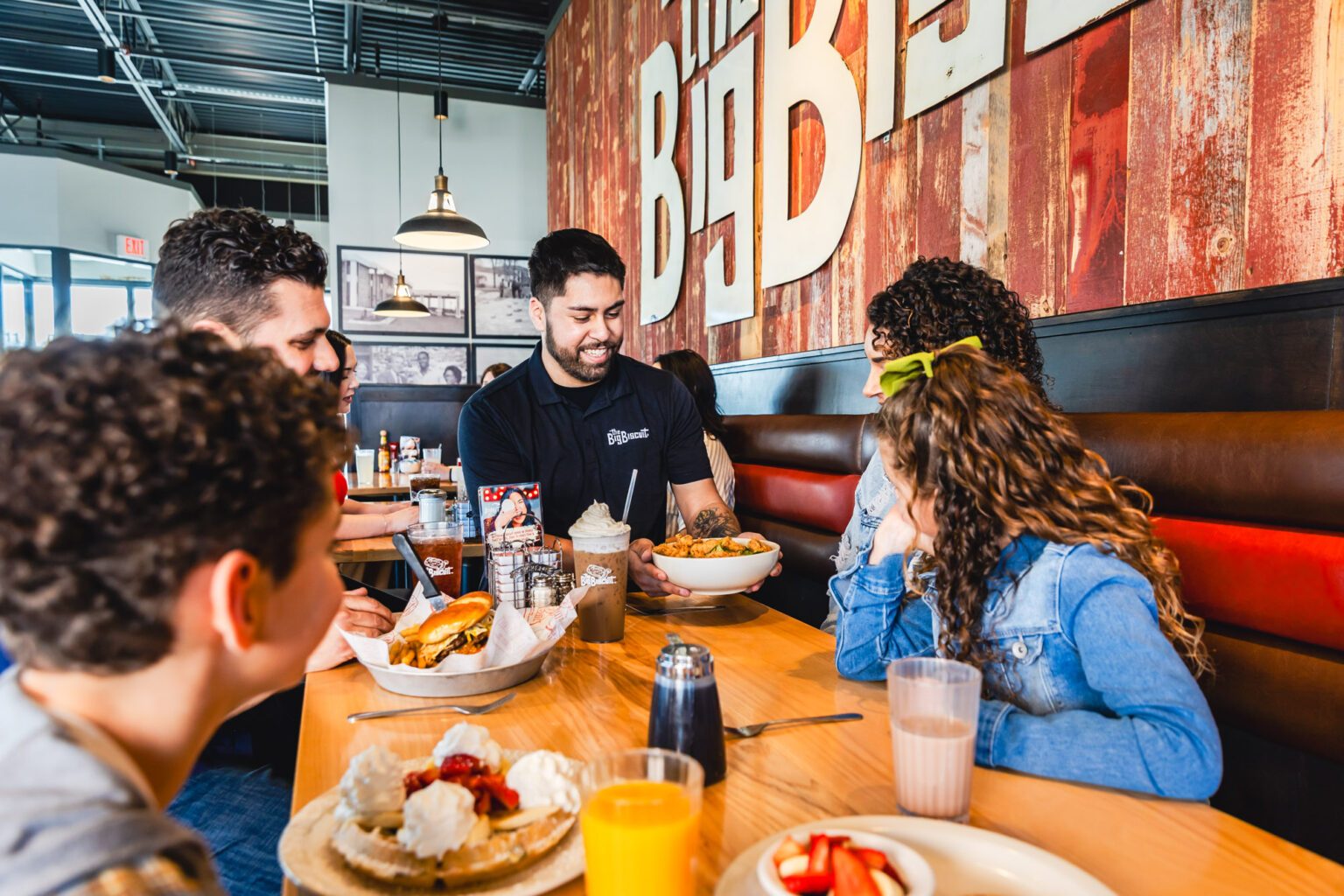 The Big Biscuit | Breakfast & Lunch Restaurant