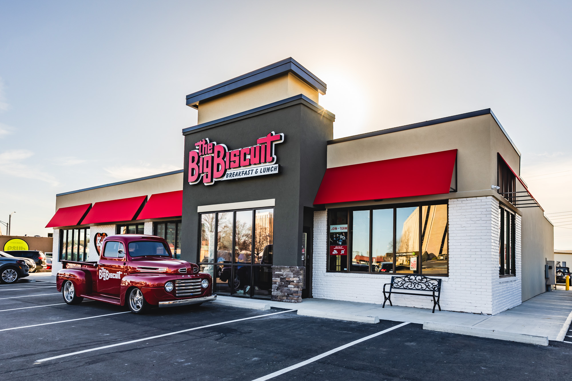 Find a Big Biscuit Location