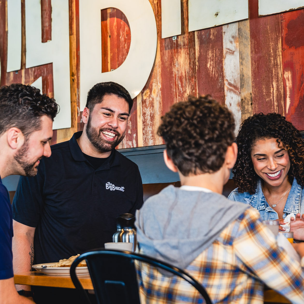Join Our Team - The Big Biscuit