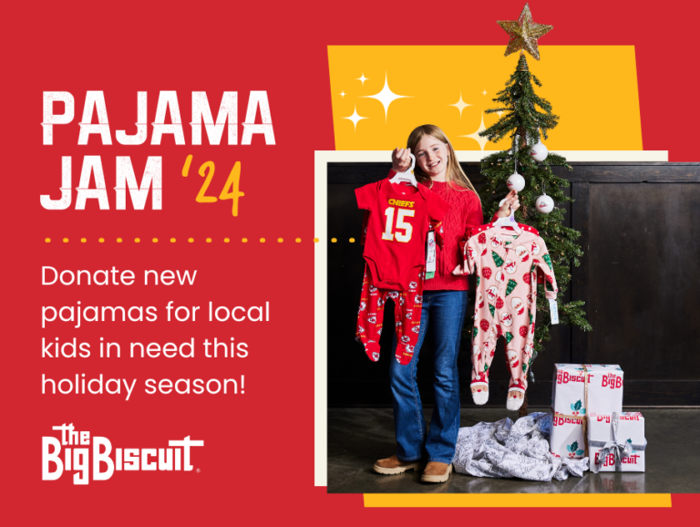 The Big Biscuit Launches Q104's Pajama Jam - The Big Biscuit