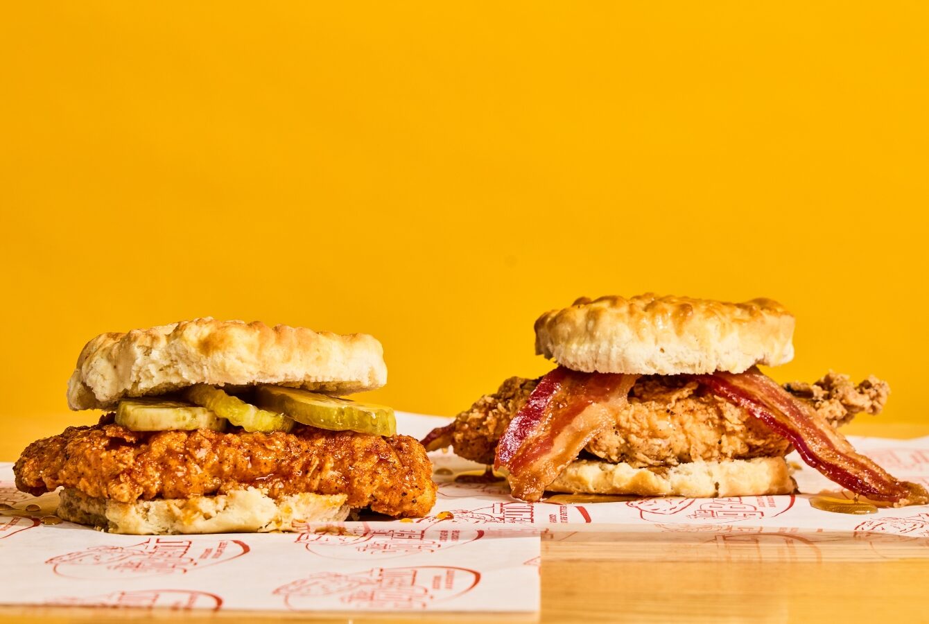 Breakfast & Lunch Menu | The Big Biscuit