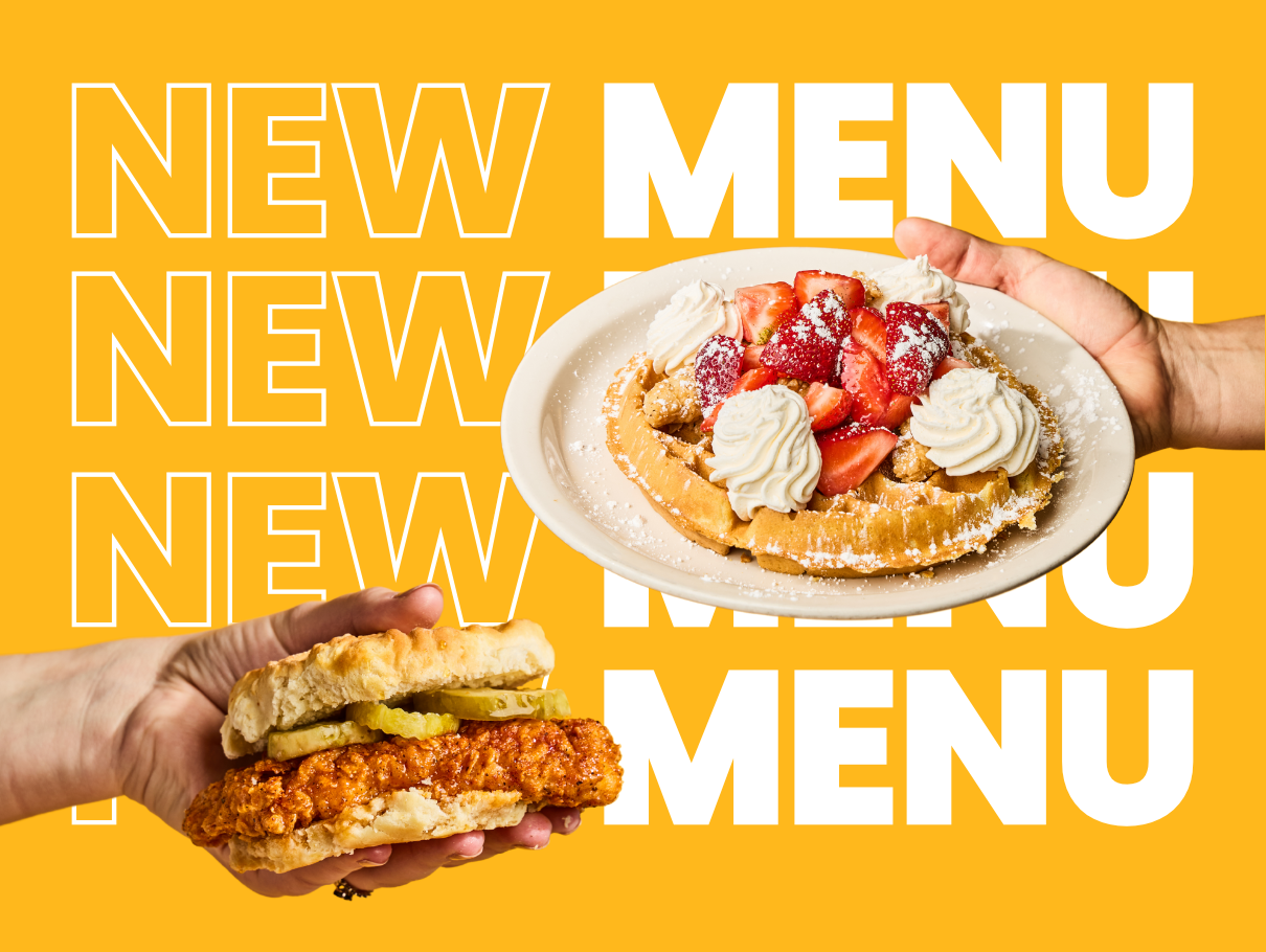 Introducing big, bold flavors! | The Big Biscuit