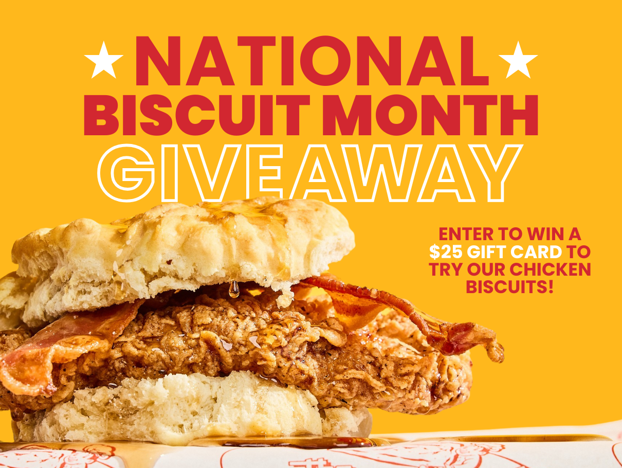 National Biscuit Month | The Big Biscuit