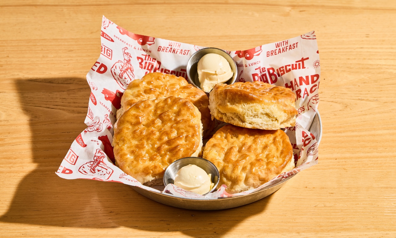 The Big Biscuit New Menu | The Big Biscuit