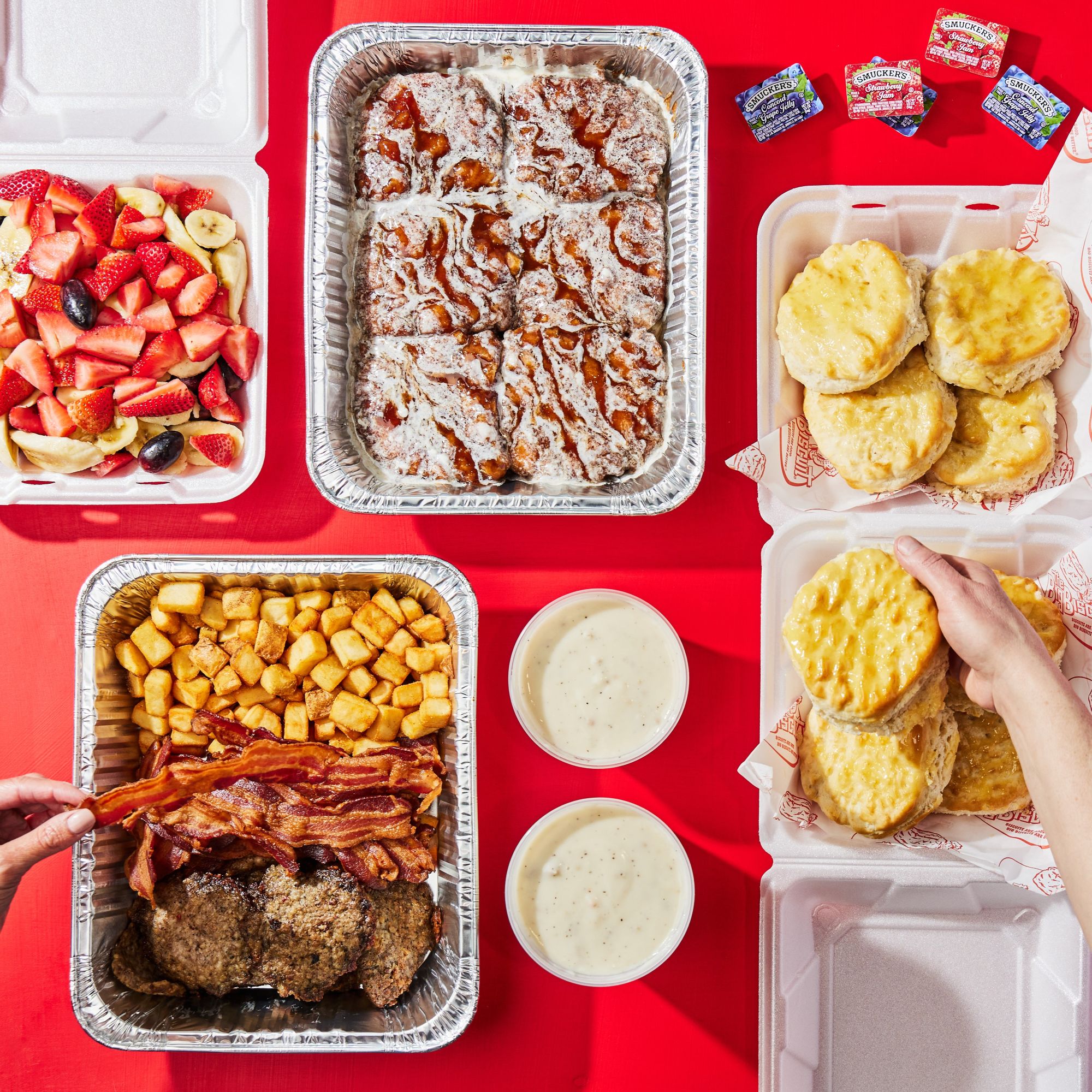 Breakfast Catering | The Big Biscuit